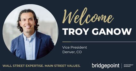 Welcome Home Troy Ganow Cfa Excited To Welcome Troy Back To