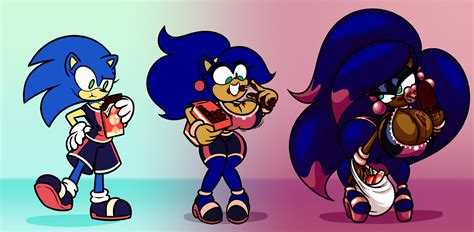 Rule 34 1girls Big Ass Big Breasts Big Butt Big Lips Bimbo Bimbo Lips Bimbofication Chocolate