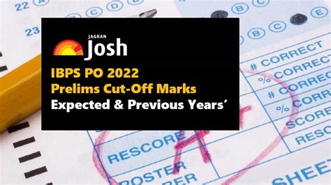IBPS PO Prelims Cut Off 2022 Check Expected And Previous Years Cut Off Marks