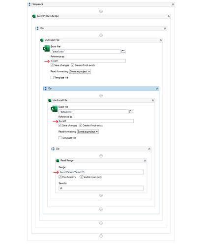 How To Read Nested Excel Sheet Something Else Uipath Community Forum