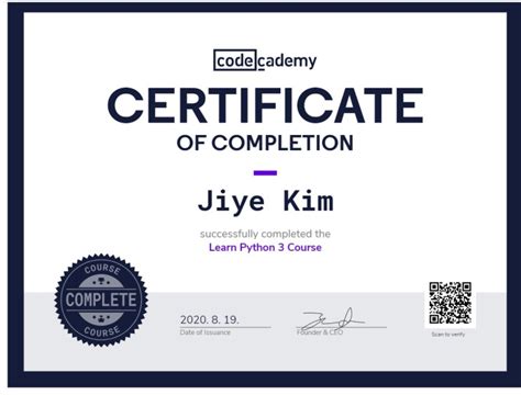 코드카데미codecademy 파이썬 강의 수강 후기 Python 3 Course 네이버 블로그