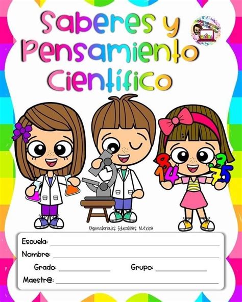 Portadas De Cuadernos 4 Grado