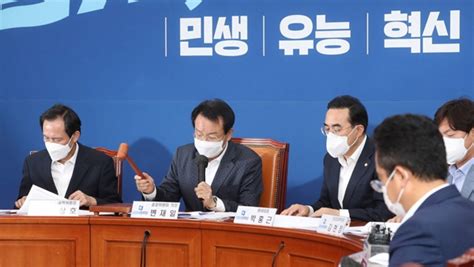 민주 권리당원 전원투표 조항 빼고 당헌 개정안 재상정한다