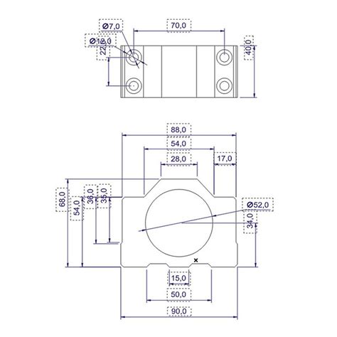Spindle Mounting Fixture 52mm Roboticsdna