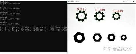 多尺度模板匹配（opencv实现find scaled shape model） 知乎