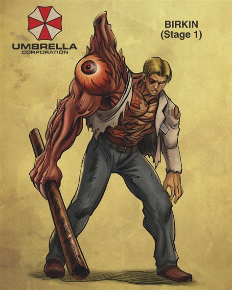 Birkin Stage 1 By Zombpunk On Deviantart