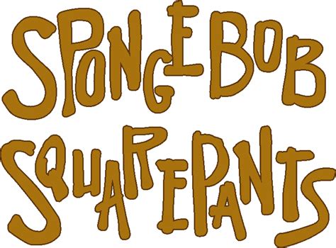 Spongebob Intro Bamboo Text Recreated By Landonsbsptlhfan2 On Deviantart