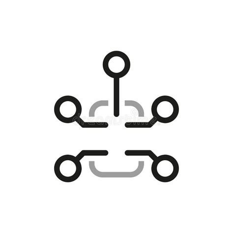 Information Technology Line Icons Ui Icon In A Flat Design Thin Outline Icons Pack Vector