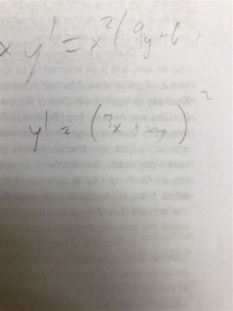 How Would I Solve This Differential Equation Raskmath