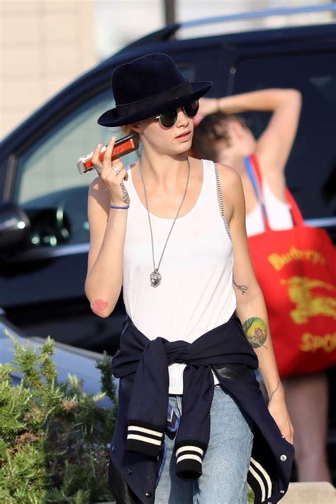 Cara Delevingne And Ashley Benson Paparazzi Sexy Outdoors Photos