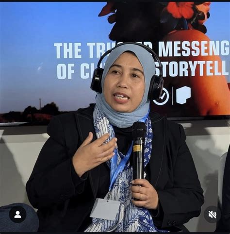 Di Cop29 Hening Parlan Kisahkan Peran Penting Umat Islam Dalam Solusi Iklim Mosaic Indonesia