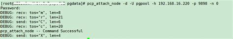 Postgresql基于 Pgpool 实现读写分离 02pgpool 读写分离 Csdn博客