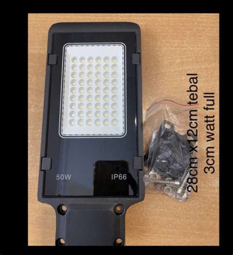 Jual Lampu Jalan Led Watt W Lampu Led Pju Watt Outdoor Di Seller Cuanz Store Meruya