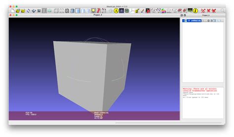 Mesh Export Model With Material Colors To Meshlab Blender Stack