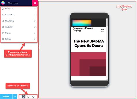 Responsive Menu