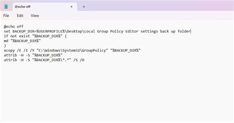 How To Safeguard Local Group Policy Editor Settings On Windows And Why Its Crucial