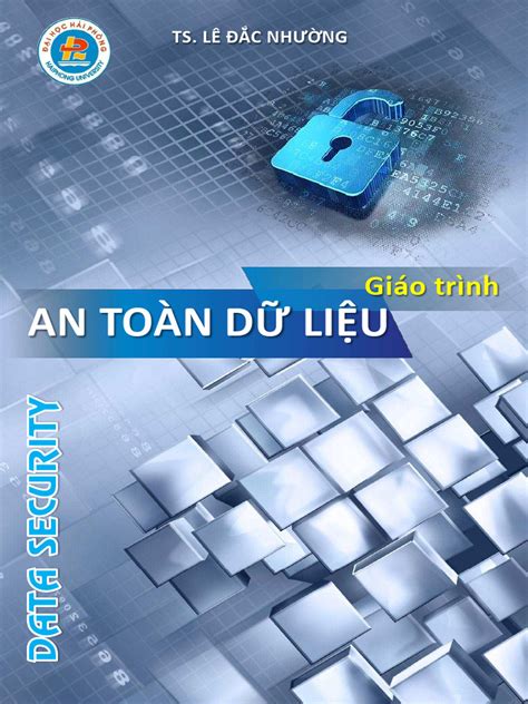 pdf giao trinh an toan du lieu ts le dac nhuong compress pdf