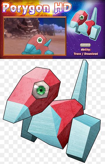 Page 3 Porygon Png Images Pngwing
