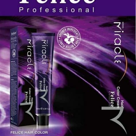 Jual Felice Hair Color Miracle Shopee Indonesia