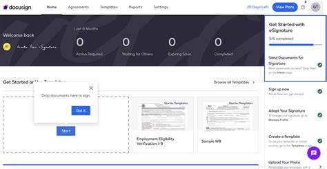 A Guide To Your Docusign Free Trial