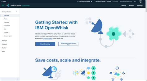 4 Using Openwhisk Actions Developing Serverless Applications Book