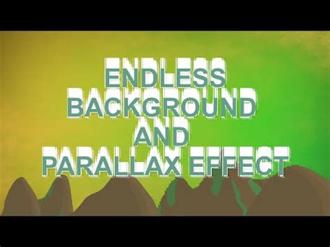 GitHub SleepyLava Endless Background And Parallax Effect This Project Is Create For A Youtube