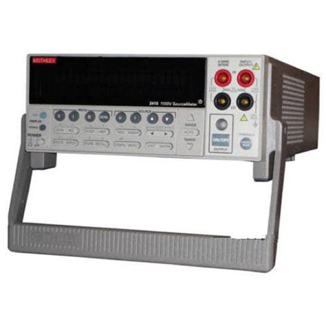 Keithley 2410 High Voltage Sourcemeter Smu Instrument W Gpib