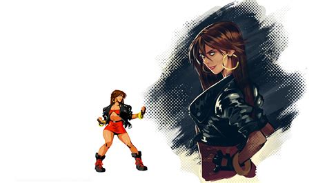 Wallpaper Id 120606 Streets Of Rage 4 Streets Of Rage Video Game Art Illustration White