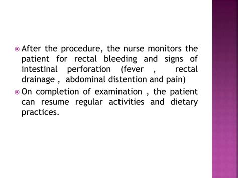 Proctoscopy Pptx Digestive Disorders Diseases And Conditions