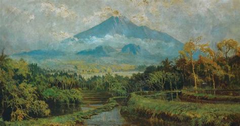 Hypeabis Profil Abdullah Suriosubroto Maestro Seni Lukis Naturalis Di Indonesia