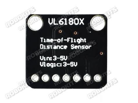 Vl6180x Proximity Sensor Module One Dimensional Gesture Control I2c Interface Vl6180x Proximity