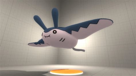 Mantine Pokemon Gen 2 By Vertell On Deviantart