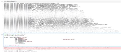 Attributeerror In Sagemaker Console · Issue 445 · Awssagemaker Python