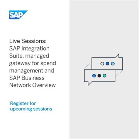 Sap Integration Suite Managed Gateway For Spend Management And S Christian Wirth