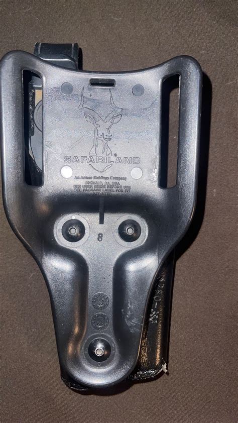 Bianchi Gun Safariland 6280 Sls Mid Ride Retention Duty Holster Review