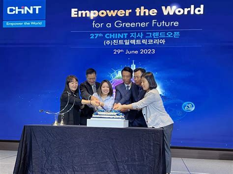 Chint Expands Smart Energy And Sustainability Expertise To South Korea As Part Of Its Rapid