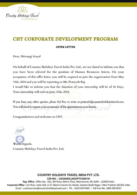 Shivangi Goyal On Linkedin I Have Started My Internship As An Hr Intern