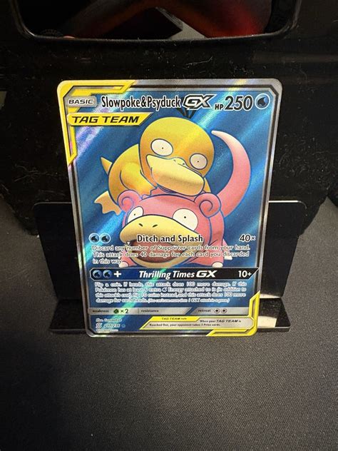Psyduck Kort Pokemon Card Collector Shares Rare Psyduck Irs Find