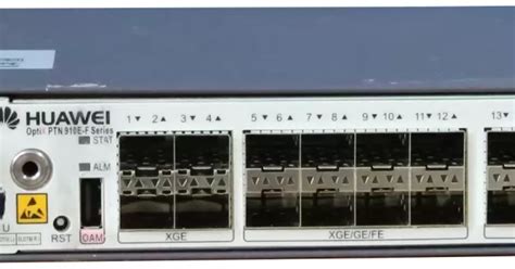 Huawei Optix Ptn 910e F Ac Router