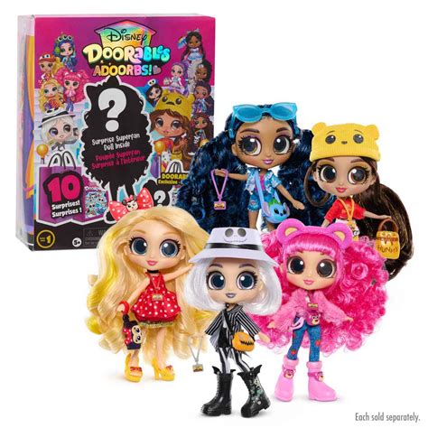 Disney Doorables Adoorbs Surprise Superfan Doll Shop Action Figures