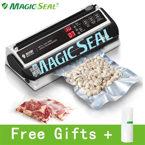 New MAGIC SEAL MS175 Electric Vacuum Food Sealer Wet Vacuum Sealer ...