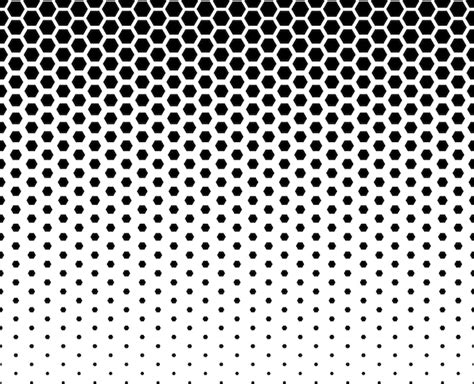 Premium Vector Geometric Pattern Seamless In One Direction Halftone Premium Vector Geometric Pattern Seamless In One Direction Halftone