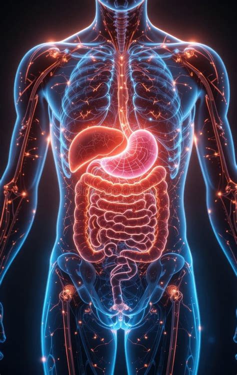 Vibrant Human Stomach Illustration Stock Illustrations 217 Vibrant
