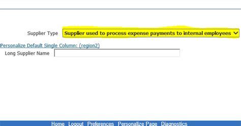 Oracle Application S Blog How To Create Employee As A Supplier In Oracle Application Automate