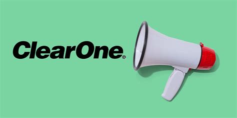 Clearone Announces Innovative Low Latency Wireless Mic System Uc Today