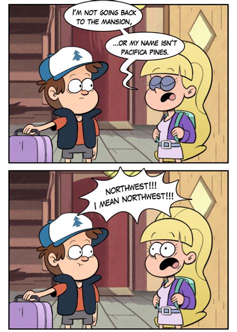 Gravity Falls Fansblog Pacifica Part 2
