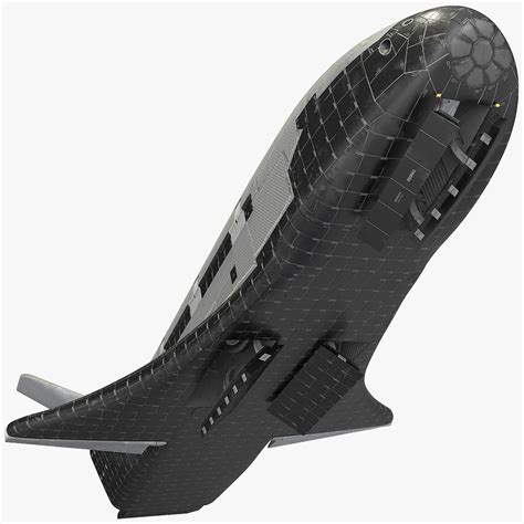 Reusable Robotic Spacecraft Rigged For Cinema 4d 3d Model 199 C4d Free3d