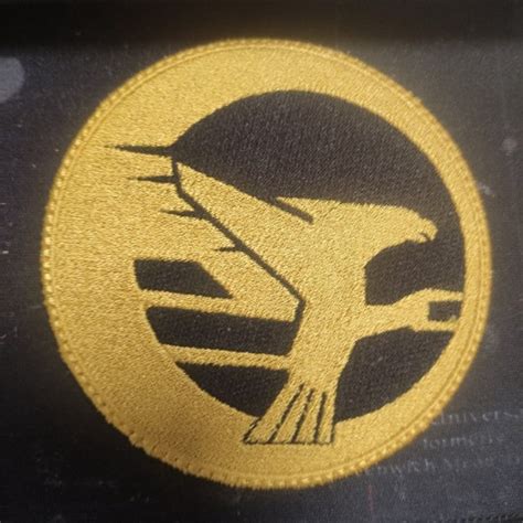 Brotherhood Kane Blackhand NOD GDI NOD Scrin Future Wars Inspired Patch C C Glowing In