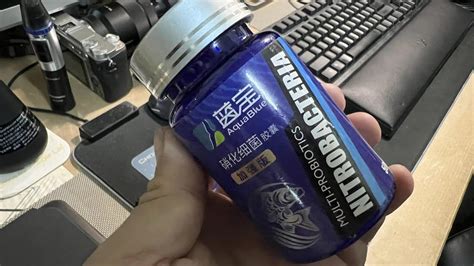 Unboxing Aqua Blue Prebiotic Microbacteria For Aquarium Malaysia