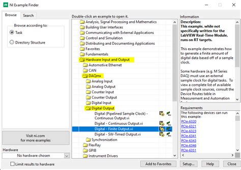 Solved Generating A Ttl Pulse Ni Community
